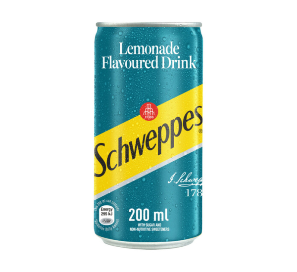Schweppes Lemonade – Newton's Eatery